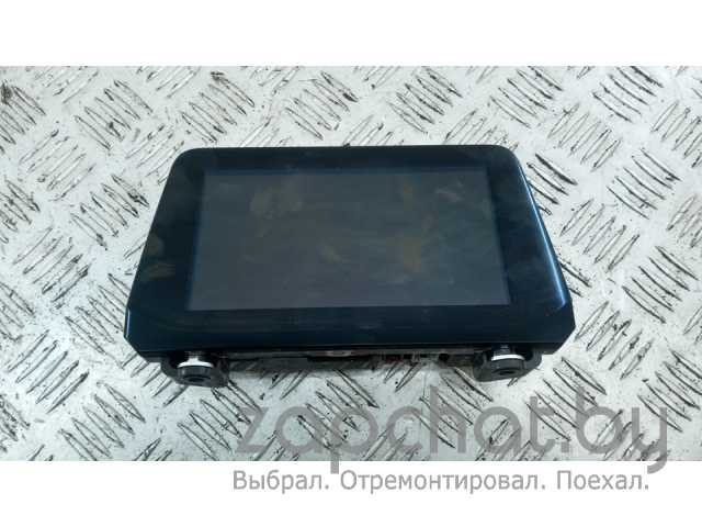 Дисплей компьютера для Mazda 3, 2014 Минск – купить у Авторазбор.рф по ...